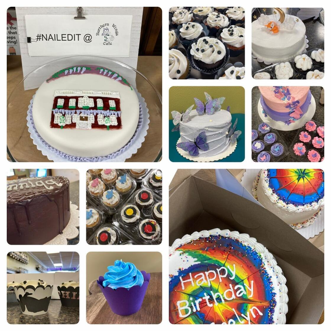 Home | Northern Wings Cafe (Butterfly Confetti Cakes) 750 w Dimond Blvd ...